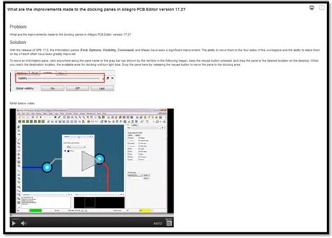 Follow Video Embedded Troubleshooting Articles For Easier Debugging And Empowered Learning