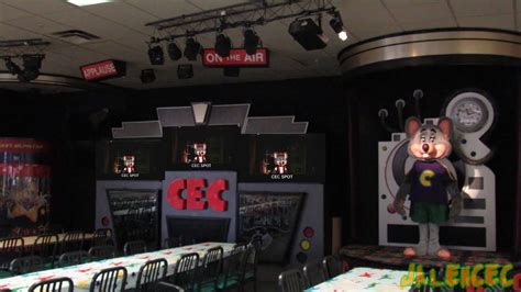 Chuck E Cheeses Studio C Beta Lighting Diagnostics Avon In Youtube