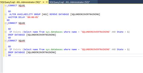Using Sqlcmd Mode For Always On Availability Housekeeping Sql Undercover