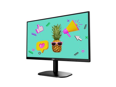 B H IPS Monitor AOC Monitor