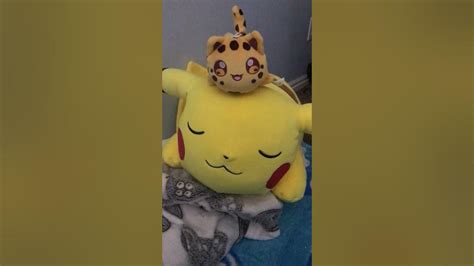 Pikachu And Aphmau Plushi Youtube