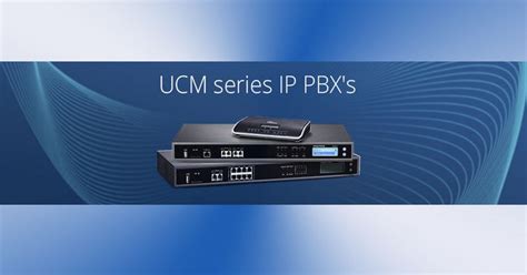 آموزش ایجاد ترانک بین Freepbx ،grandstream Ucm 610x