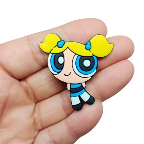 Aplique Emborrachado Meninas Super Poderosas Shopee Brasil