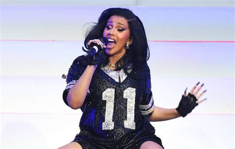 Cardi B Hits Back At Fan Suggesting She Bleached Skin While Pregnant