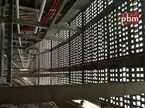 The Rainz Bukit Jalil Pbm Vent Block Façade Design