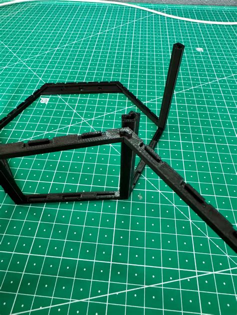 Hexagonal Modular Shelves 15 Cm By Loty3d Makerworld