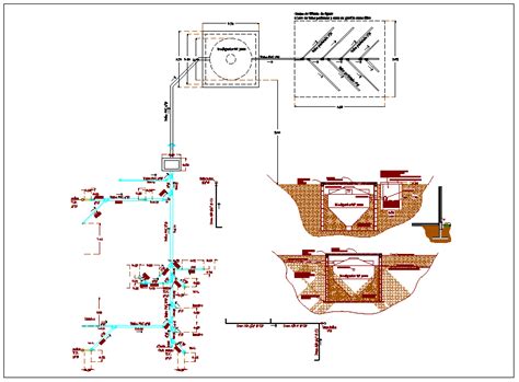 Bio Digester Plant Detail Dwg File
