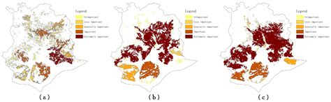 Sustainability Free Full Text Spatio Temporal Dynamic Characteristics And Landscape