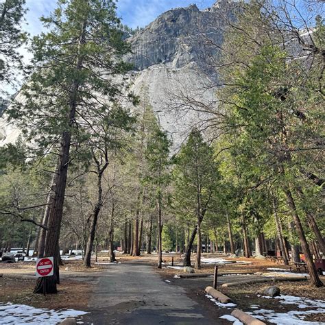 Upper Pines Campground — Yosemite National Park Yosemite Valley