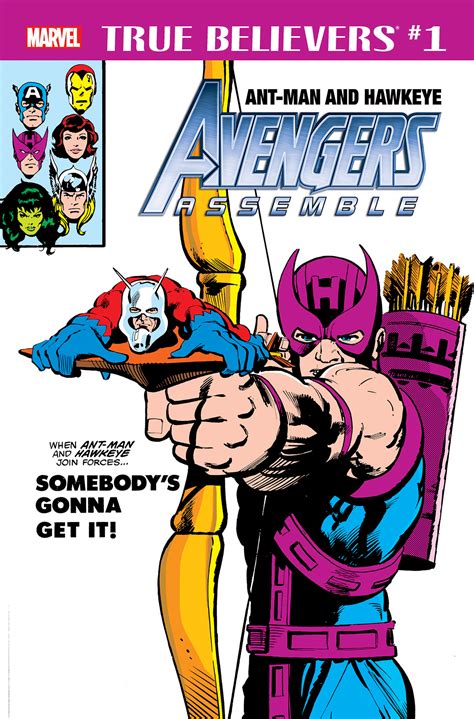 True Believers Ant Man And Hawkeye Avengers Assemble Vol 1 1 Marvel Database Fandom
