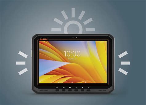 Bartec Et60 65ex2 Android Tablet Bartec