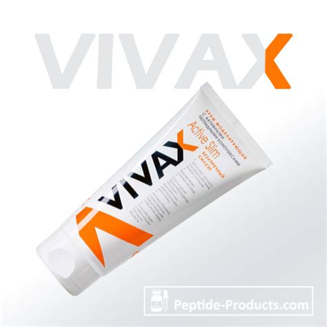VIVAX ACTIVE SLIM - peptide cream with a modeling effect.