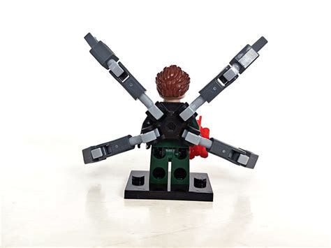 LEGO Marvel Motorcycle Chase Spider Man Vs Doc Ock Review LEGO Nieuws LEGO