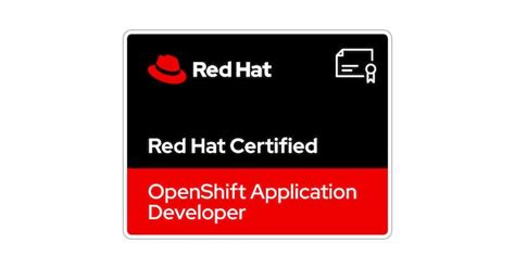 Manish Kumar On Linkedin Red Hat Certified Openshift Application Developer Was Issued By Red