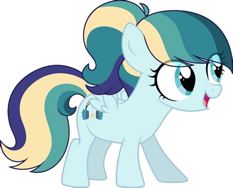 Mlp Pegasus Filly Oc
