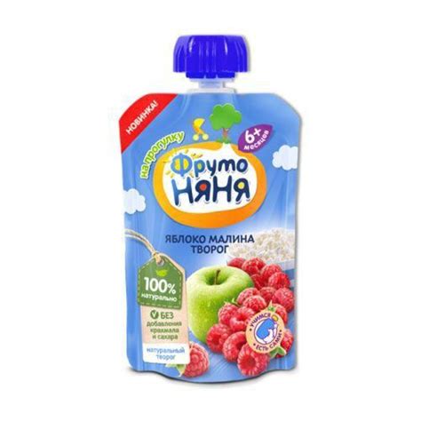 🍏 Фруто няня 🍏 Рецепты детского питания Детское питание Еда