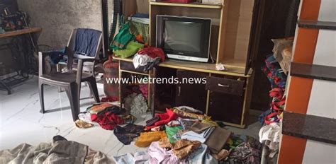 अमळनेरात एकाच रात्री दोन ठिकाणी घरफोडी Live Trends News Jalgaon
