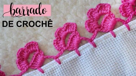 124 Ideias e Modelos de Bico De Crochê Carreira Única