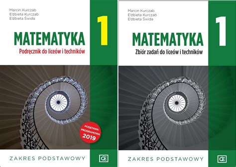 MATEMATYKA KL 1 LO PODR ZBIÓR PODST PAZDRO 2019 9620789980
