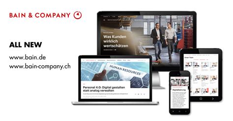 Management Und Unternehmensberatung Bain And Company