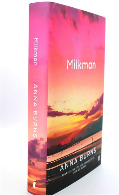 Milkman Anna Burns First Edition First Printing