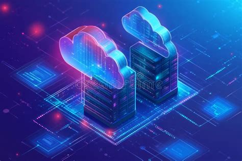 Concept Of Cloud Server Storage And Data Stock Image Image Of Hosting Application 339780873