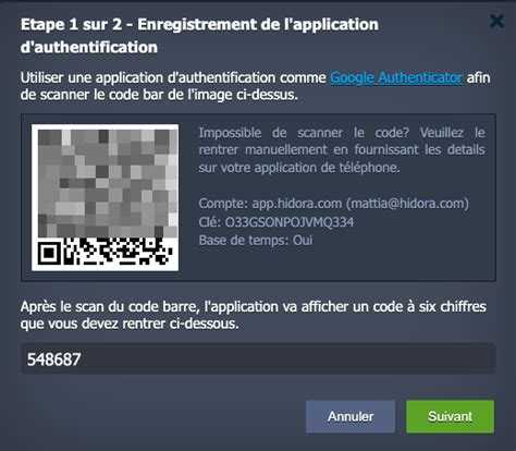 Activer La Double Authentification