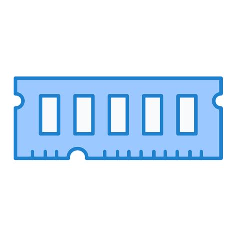 Ram Generic Blue Icon