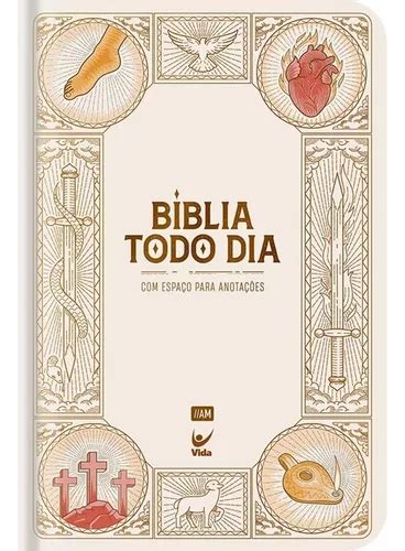 Bíblia Todo Dia Espaço para Anotações A Mensagem Capa Dura