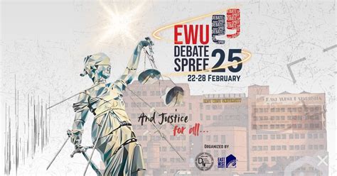 Ewu Debate Spree 2025 East West University 4224 Dhaka Bangladesh