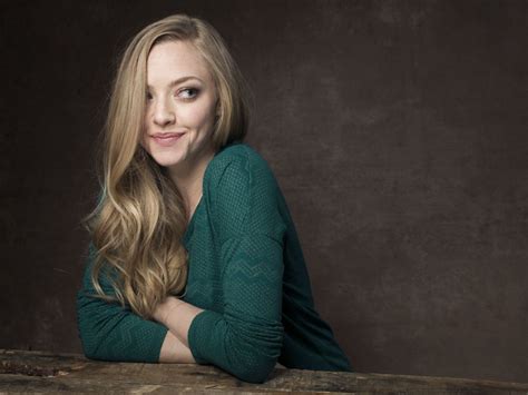 Amanda Seyfried Photoshoot Lovelace Portraits By Victoria Will