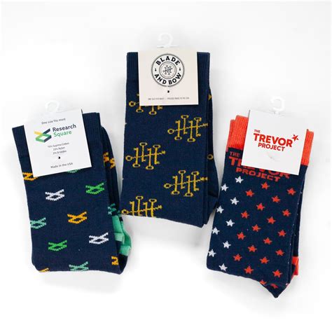 Shop Custom Sock Packaging In Bulk Zipper Pouches Gift Boxes