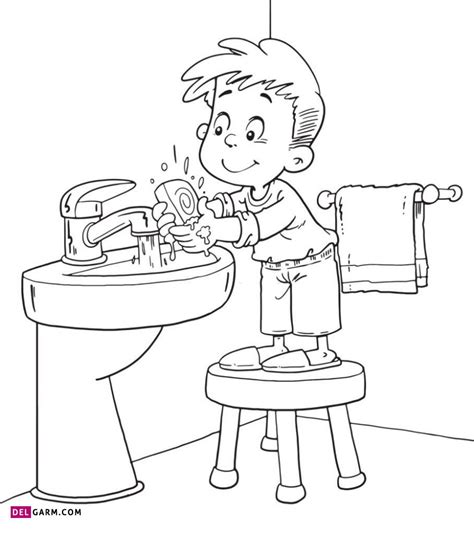 نقاشی بهداشت 30 نقاشی روز جهانی بهداشت برای رنگ آمیزی کودکان