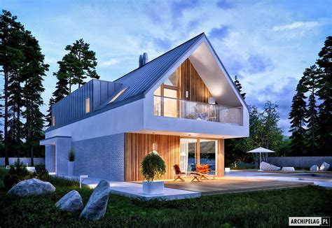 EX G ENERGO PLUS Projekt Domu Archipelag