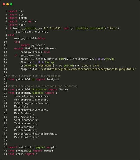 Pytorch3d多视角渲染 Bimant