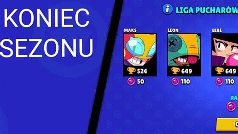 Koniec Sezonu Brawl Stars Polska Youtube