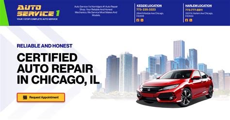 Auto Repair Shop In Chicago Il Auto Service 1
