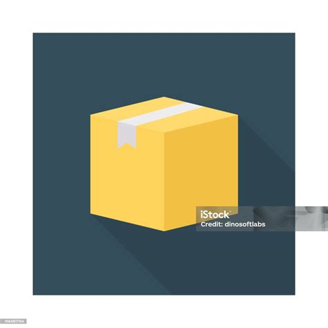 包裹箱紙箱向量圖形及更多包裹圖片 包裹 商標 容器 Istock