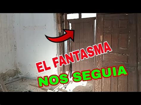 NOS ASUSTARON EN UNA HACIENDA ABANDONA YouTube