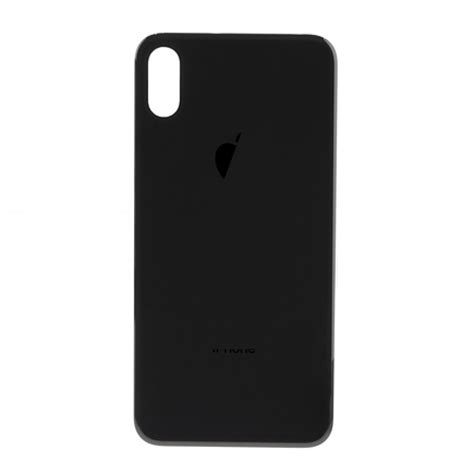 IPHONE X BACK GLASS - BIG HOLE