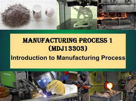 Solution Chapter 1 Introduction To Manufacturing Process Studypool