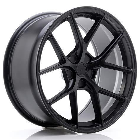 Jr Wheels Sl01 19x9 Et20 35 5h Blank Matt Black Alufelgehr