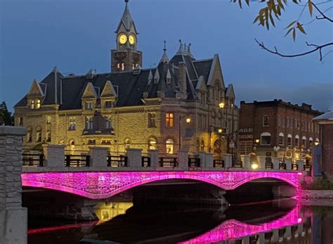 Carleton Place Bridge Lighting Display Open To Public Requests Hometown News