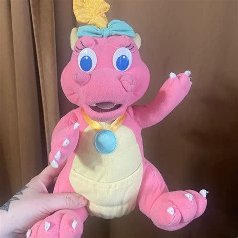 Vintage Toys Vintage Cassie Dragon Tales Show Plush Poshmark