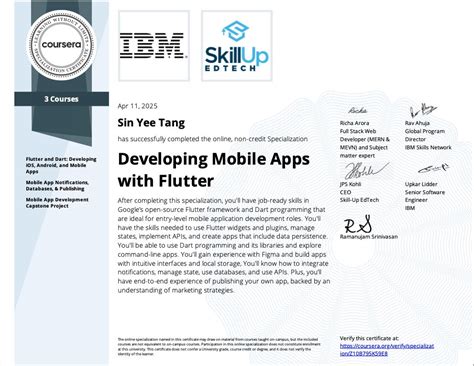 flutter dart mobileappdevelopment appdev crossplatformapps coursera ibm figma firebase
