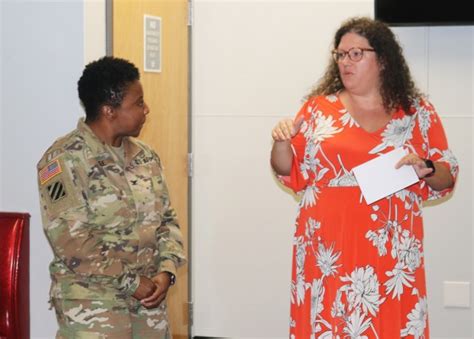 Cecom Hail And Farewell Honors Four Soldiers And Three Civilians