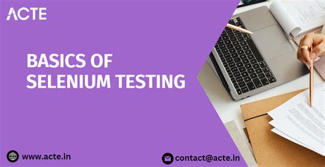 Mastering The Basics Of Selenium Testing A Beginners Guide By Hema Rajkumar May 2024 Medium