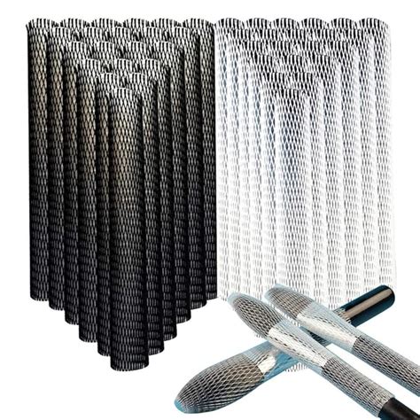 100pcs Makeup Brush Protector Cosmetic Makeup Brush Pen