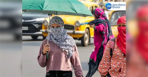 Punjab Weather Update Heat Wave Alert 21 Districts Of Punjab Yellow