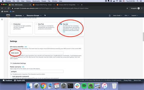 How To Set Up An Rds Database For Rails On Ec Code With Jason